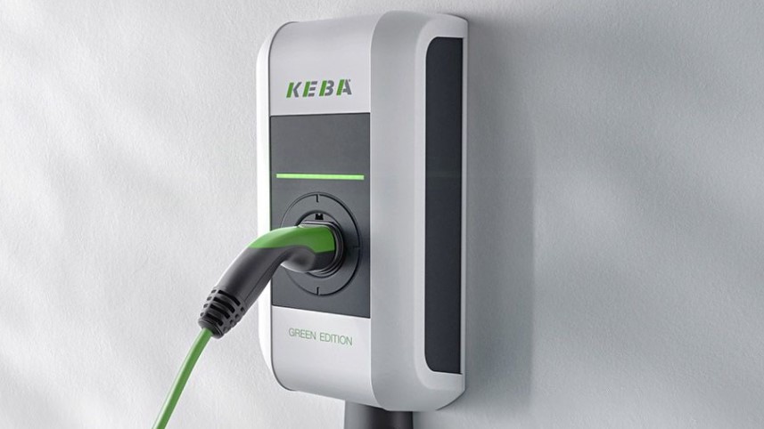 Keba lancia la wall box “climate neutral” KeContact P30 Green Edition