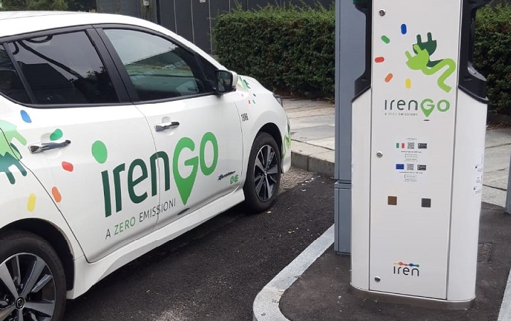 L’app IrenGo consente di ricaricare presso 22mila stazioni