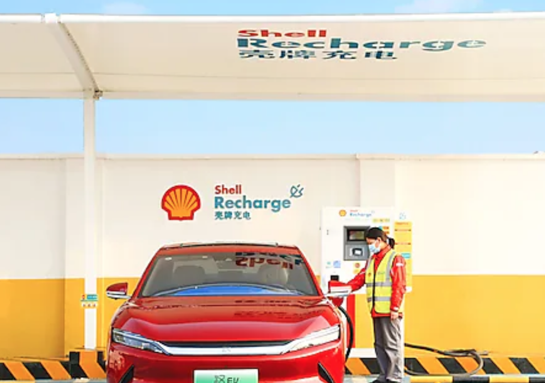 Shell: accordo con il produttore di veicoli BYD