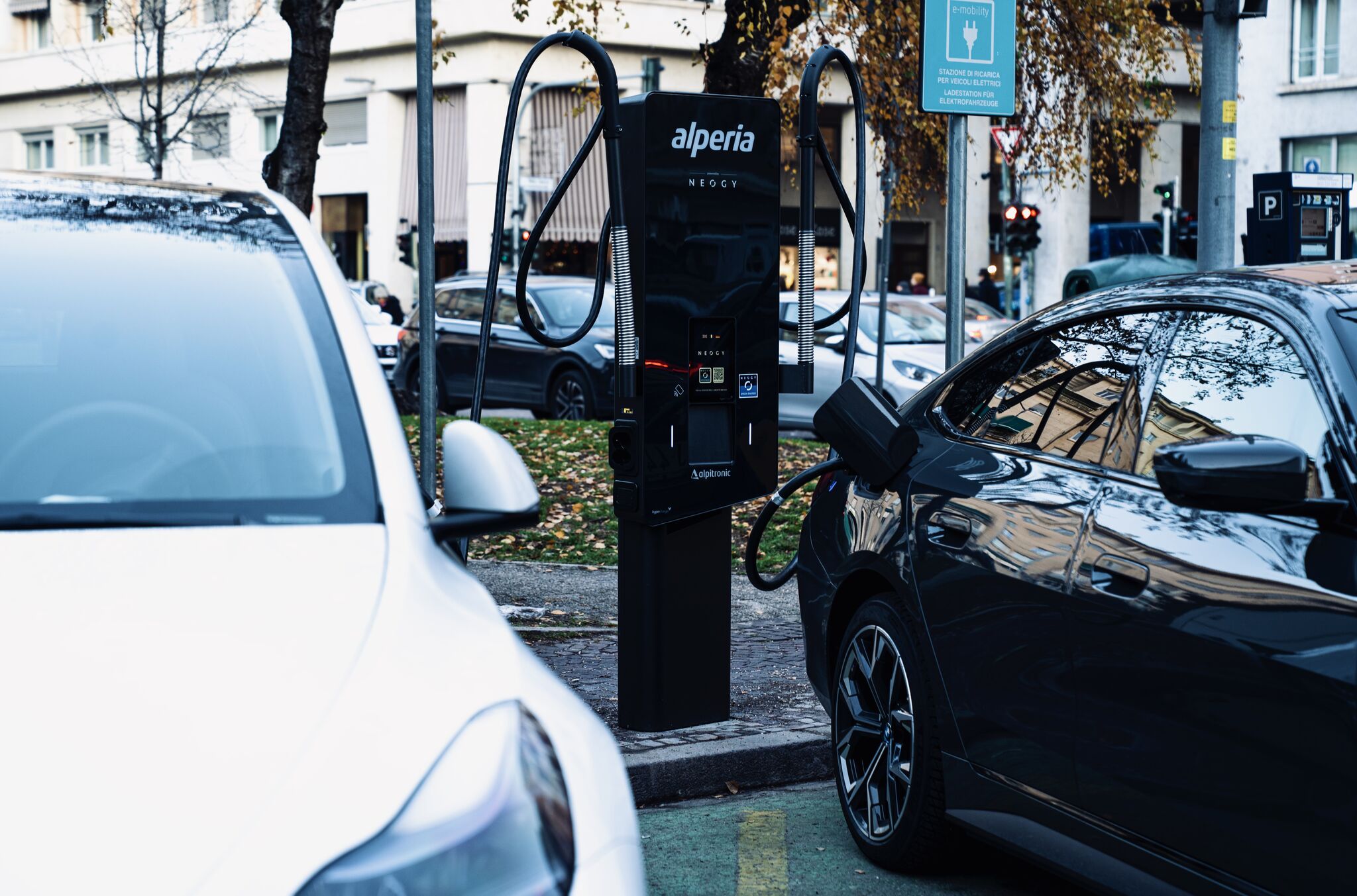 Alperia: in Alto Adige 3 colonnine DC con tecnologia V2G