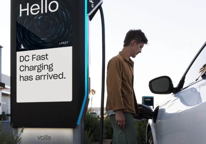 Shell ha acquisito il produttore americano di colonnine Volta