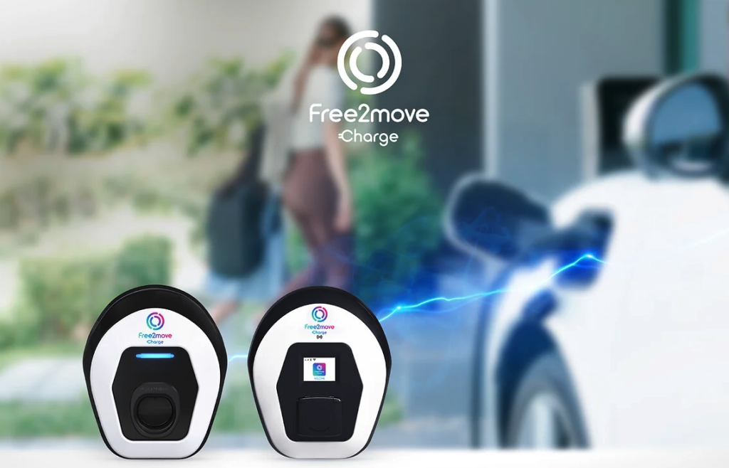 Stellantis lancia l’ecosistema Free2move Charge con wall box e pacchetti personalizzati