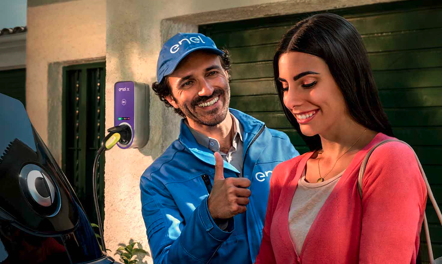 Enel X: nuova offerta con wall box Waybox e ricariche gratis per 10mila km