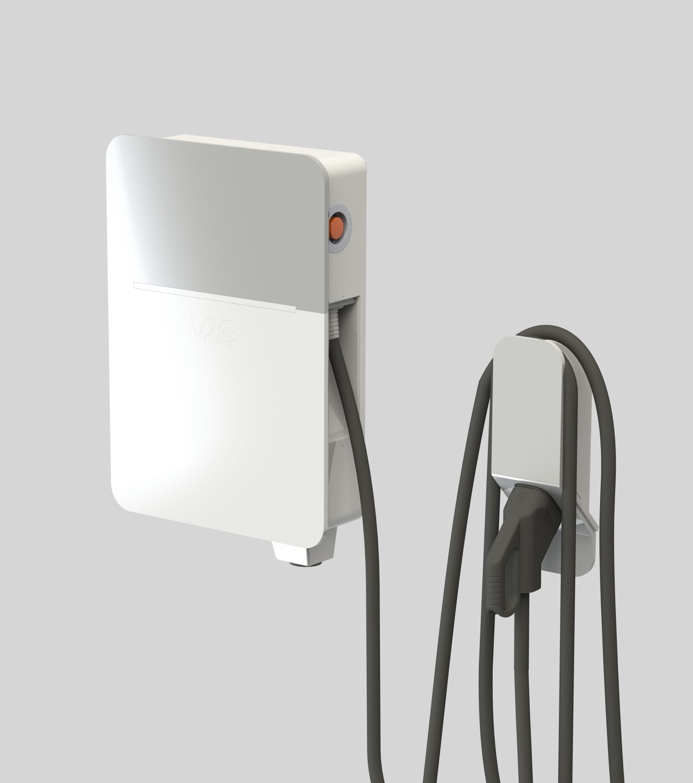 V2C svela Denka, ev-charger in DC con potenza da 40 kW e altre due novità