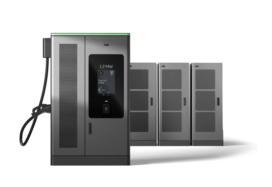 ABB svela la soluzione MCS1200: 1,2 MW di potenza per i veicoli pesanti