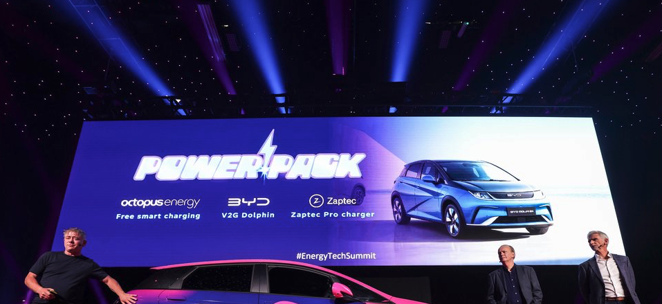 Octopus Energy con BYD: annunciato in UK un bundle che include auto ...