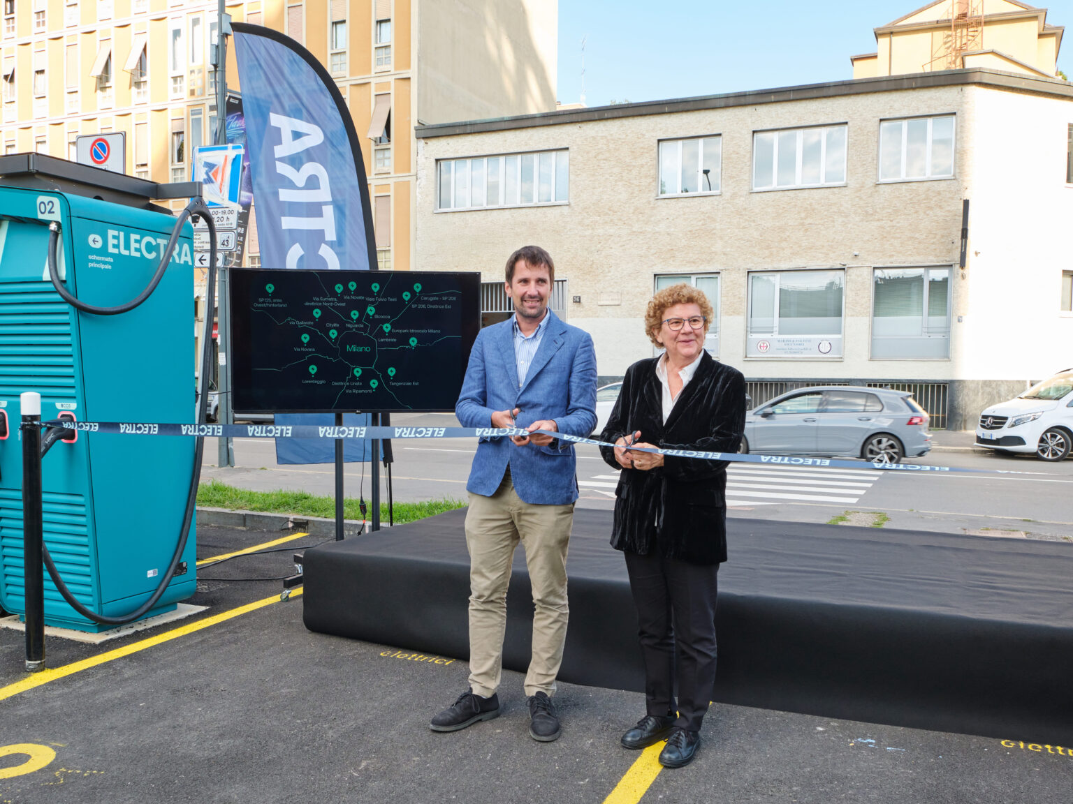 Electra svela il piano per la ricarica ultrafast a Milano: 17 hub e 108 ...